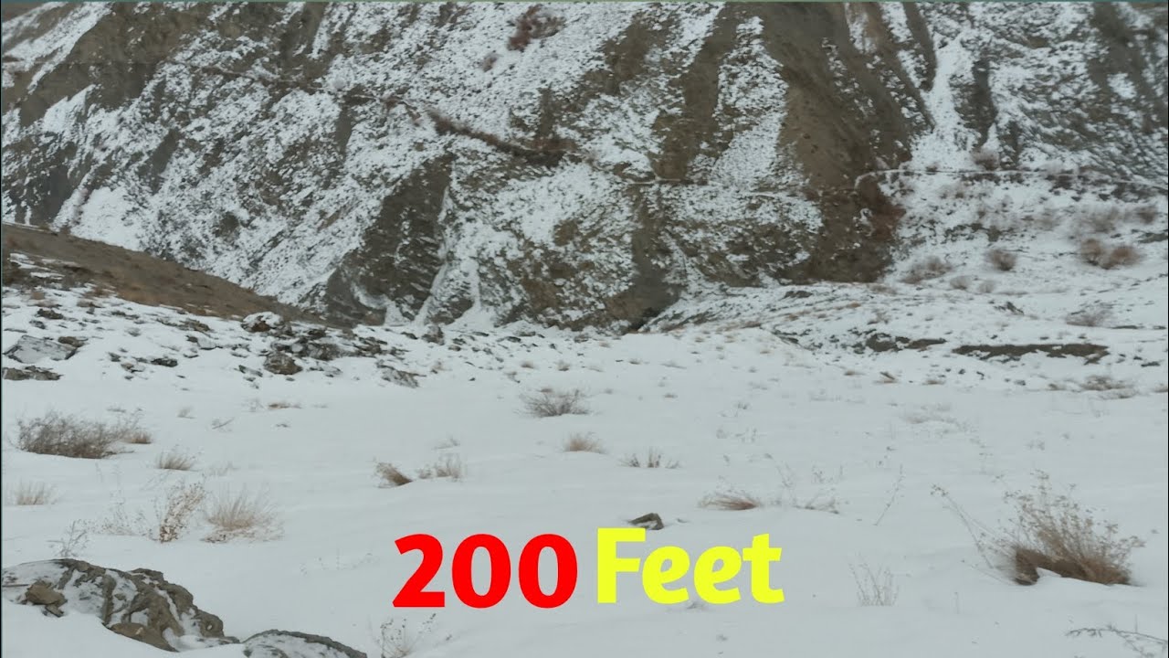 One Mistake You Will Die! 200 Feet High - YouTube