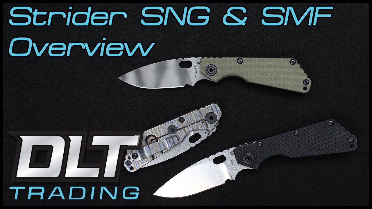 Strider SNG and SMF Overview - YouTube