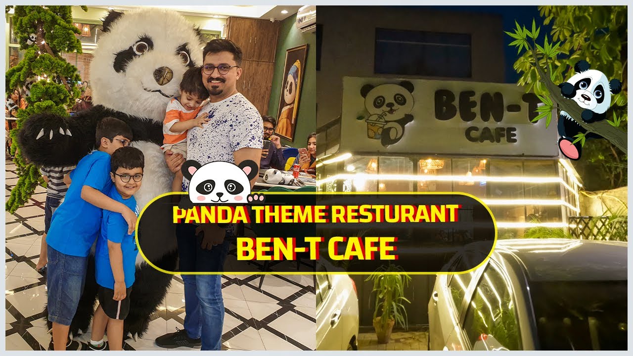 Panda Theme Ben-T Cafe Lahore | Haroon Nay Open Challenge Day Diya ...