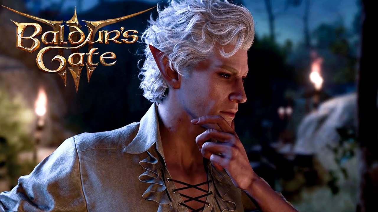 Astarion's dream and first bite [Baldur's Gate 3] - YouTube