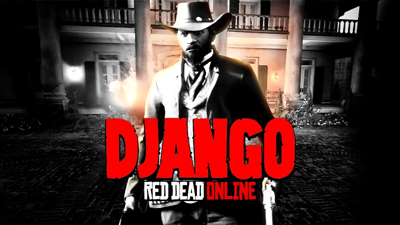 RDR2 Online | How to Create DJANGO - YouTube