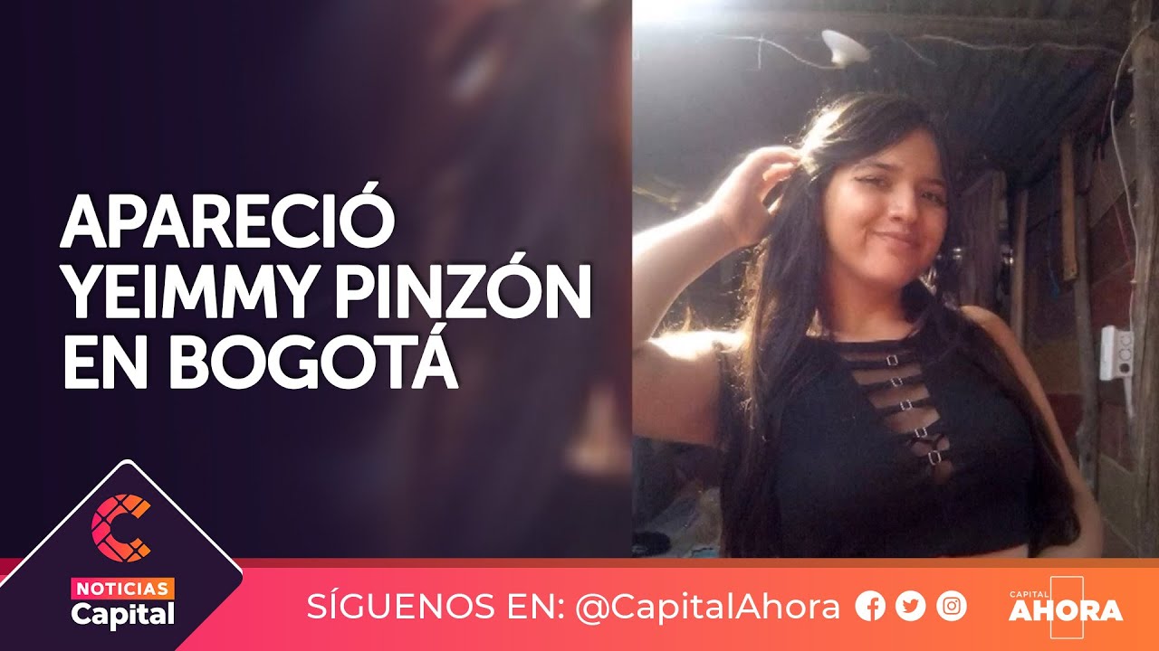 Apareció Yeimmy Andrea Pinzón en Bogotá - YouTube