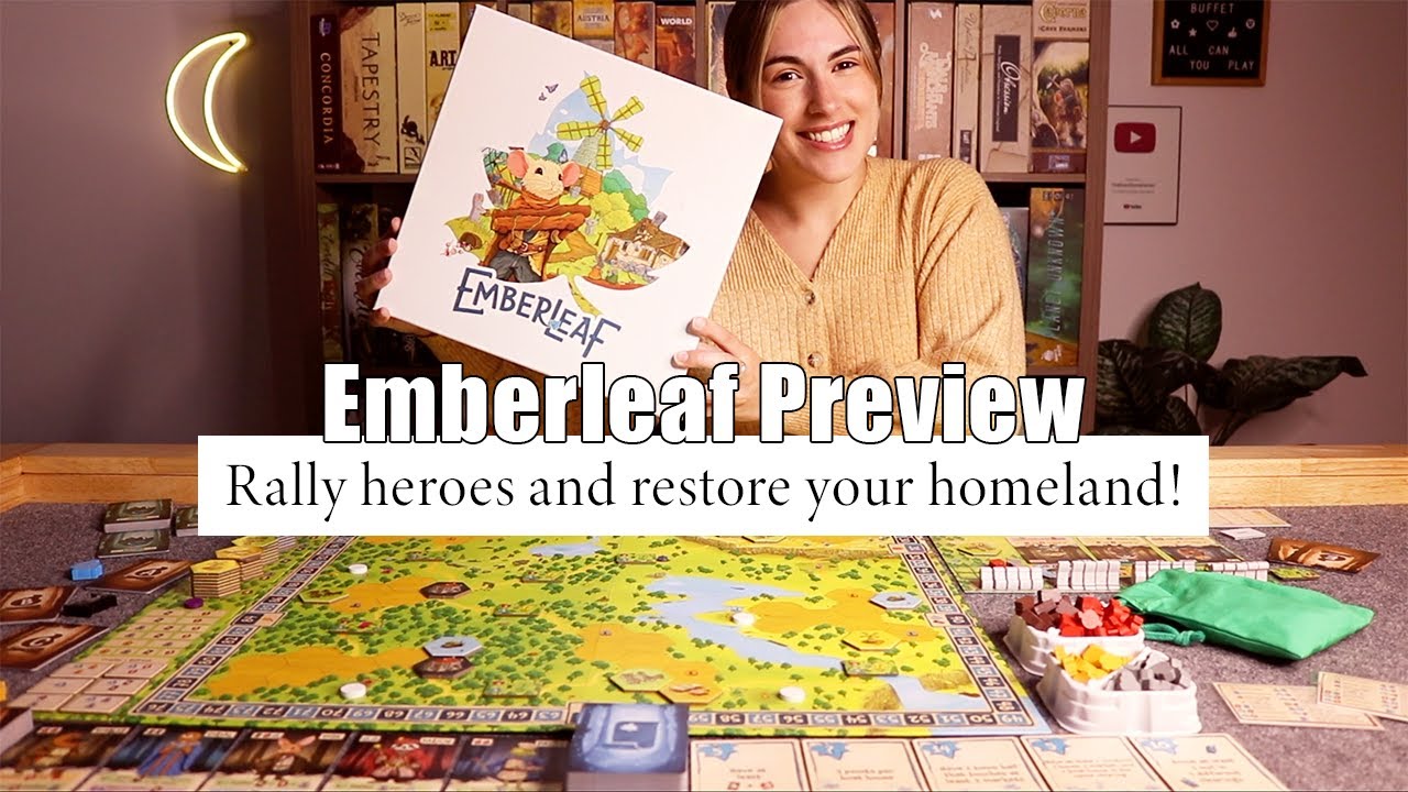 Emberleaf Preview! | Rally heroes, reclaim the forest, and restore the Emberlings' sacred ...