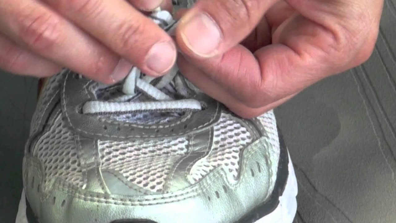 How to attach lace locks to your sneakers - YouTube