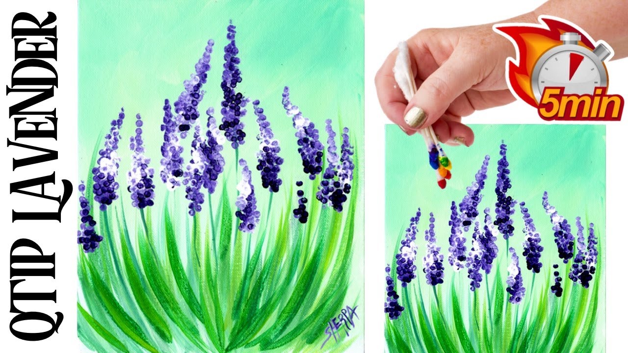 How Paint To Dry Lavender