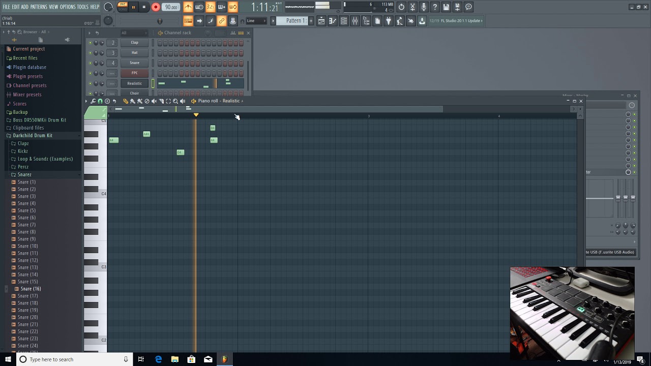 how to make Live mpc beats quick tutorial for fl studios - YouTube