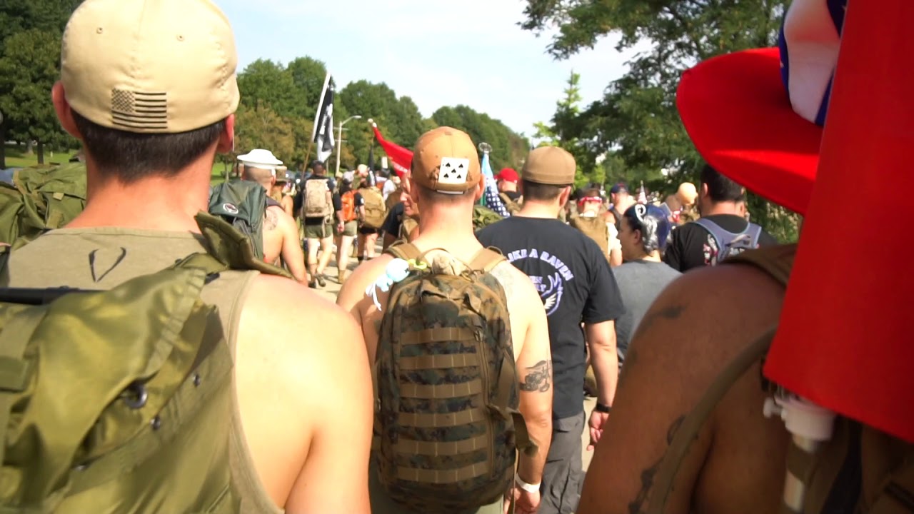 Silkies Hike Boston 2018 | Irreverent Warriors - YouTube