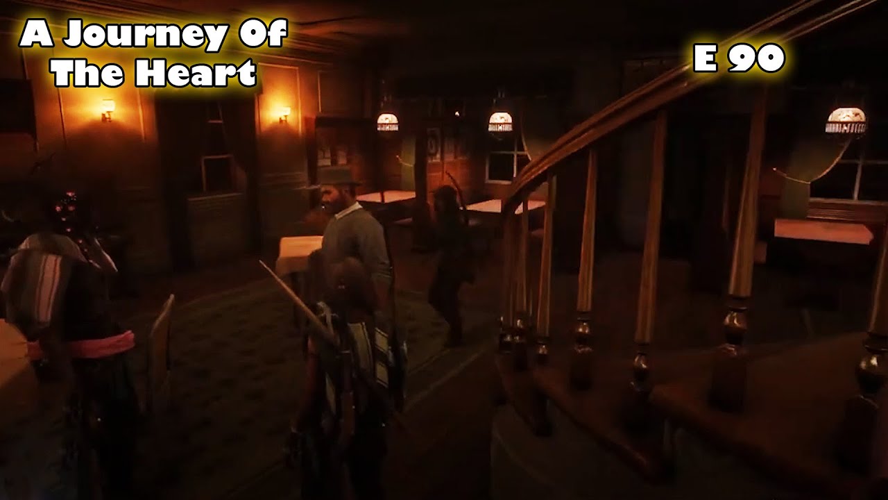 A Journey Of The Heart - RDR2 Roleplay - E90 - YouTube