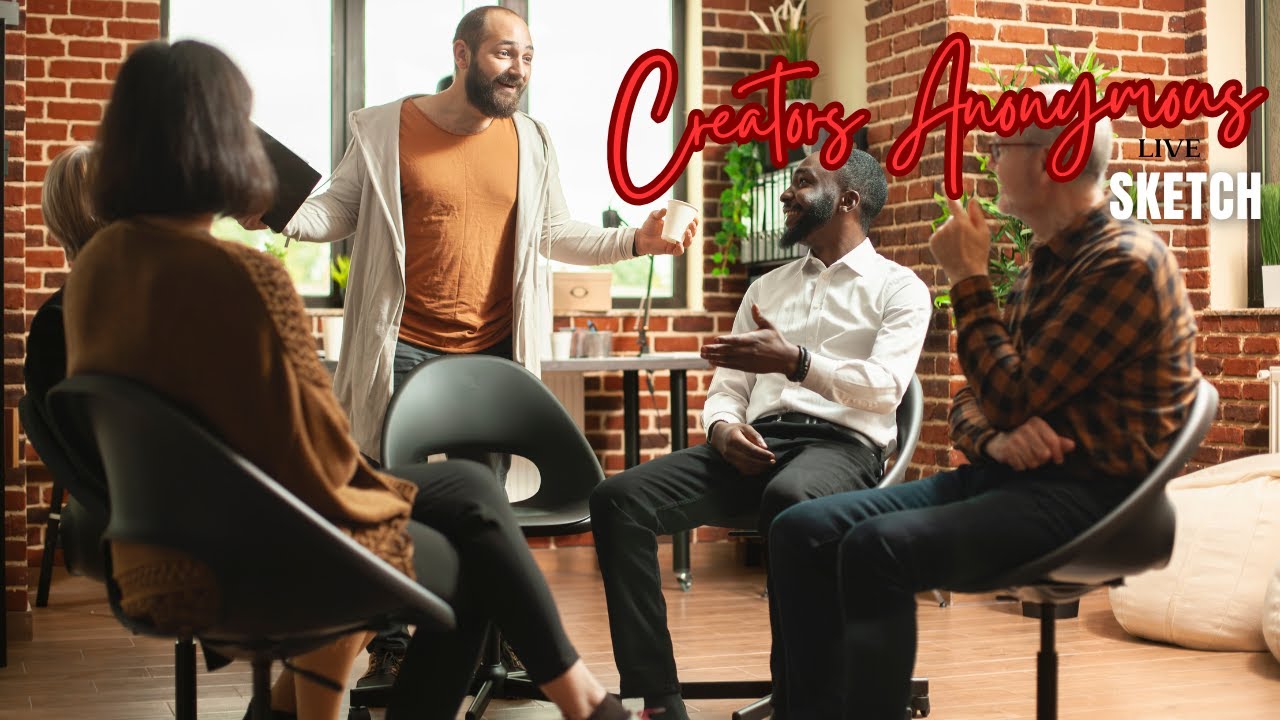 Content Creators Anonymous: Live Stream Confession (Parody) - YouTube