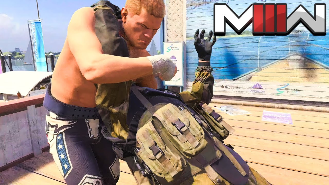 CROSS RHODES Finishing Move w/ WWE Star CODY RHODES in Call of Duty ...