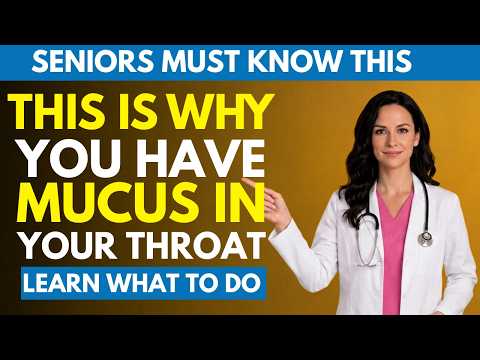 Why You Constantly Have Mucus in Your Throat — Doctor Reveals the Real Reason!