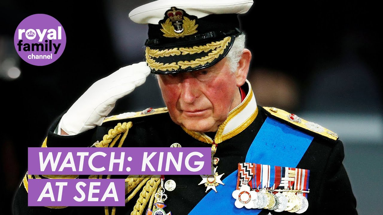 WATCH: King Charles Addresses Crew Onboard HMS Prince of Wales - YouTube