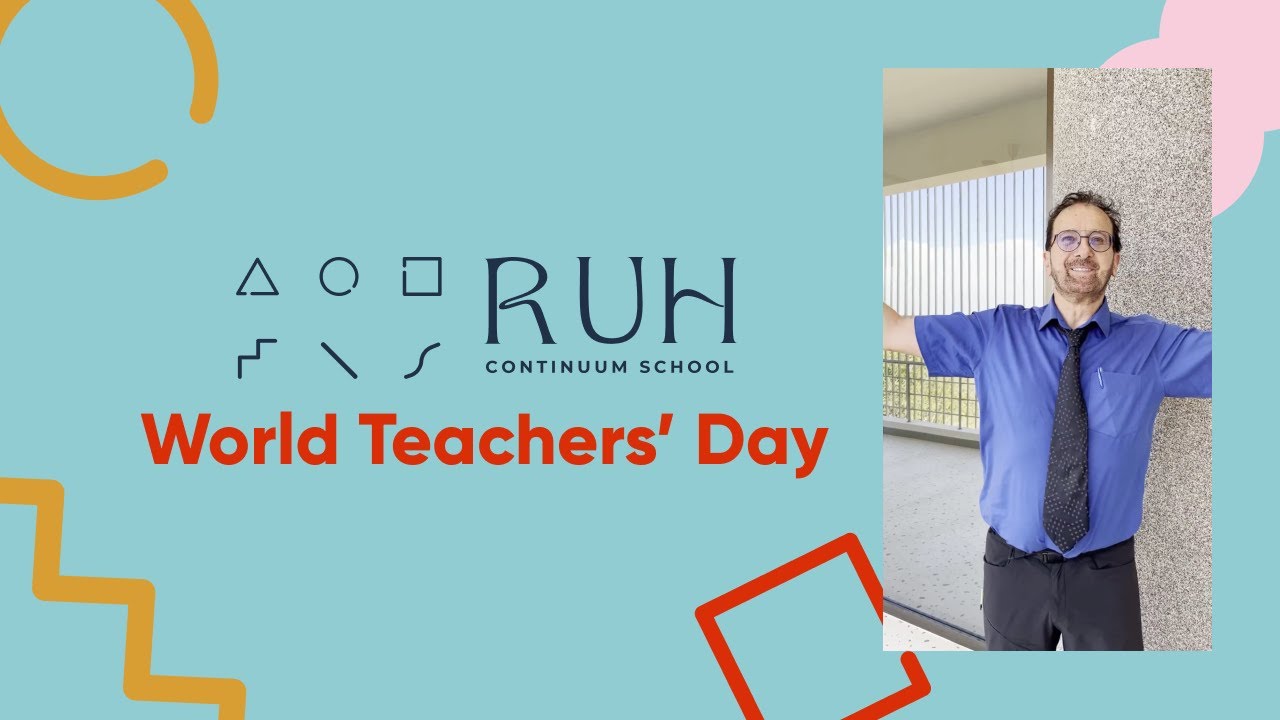 World Teachers Day | Ruh Continuum | Ruh Early Years - YouTube