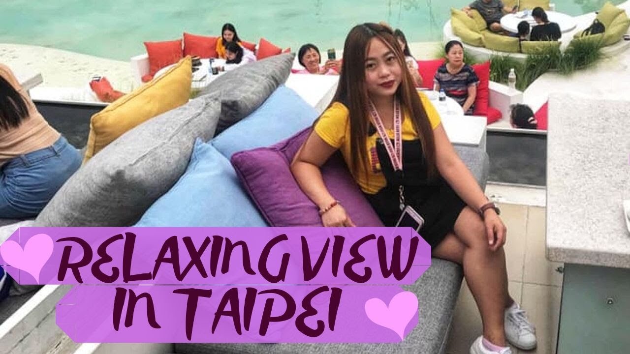 THE TOP RETAURANT (OVERVIEW OF TAIPEI) || EXPLORING TAIWAN || Angel ...