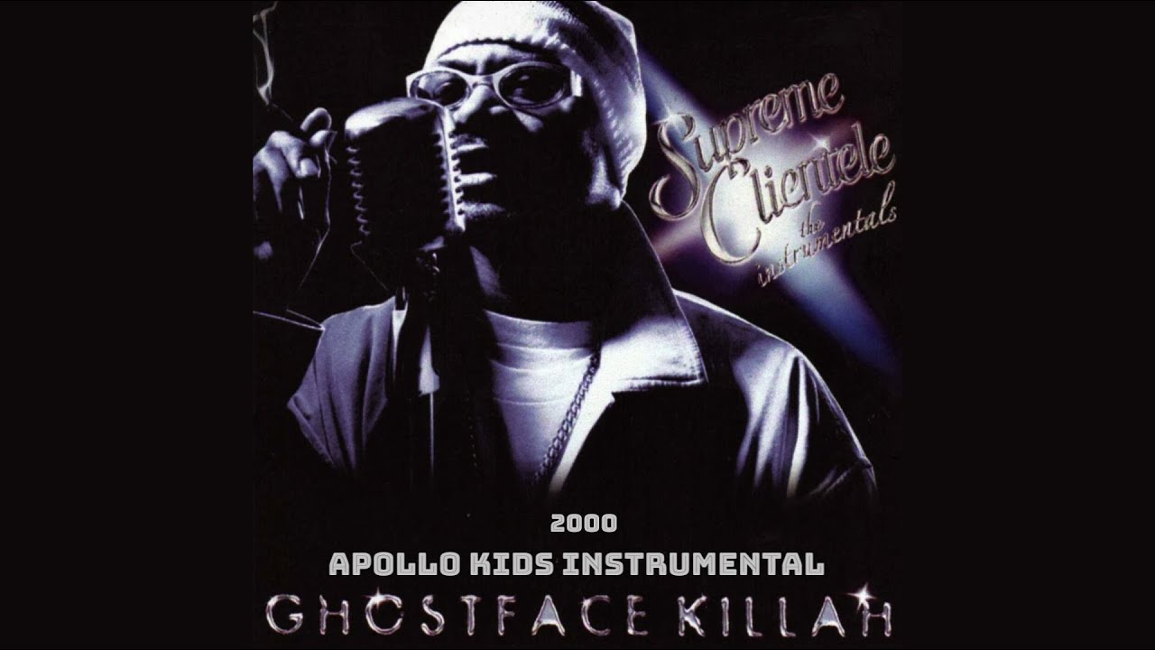 Ghostface Killah | Apollo Kids Ft. Raekwon (Instrumental) [HD] | Dre Jr ...