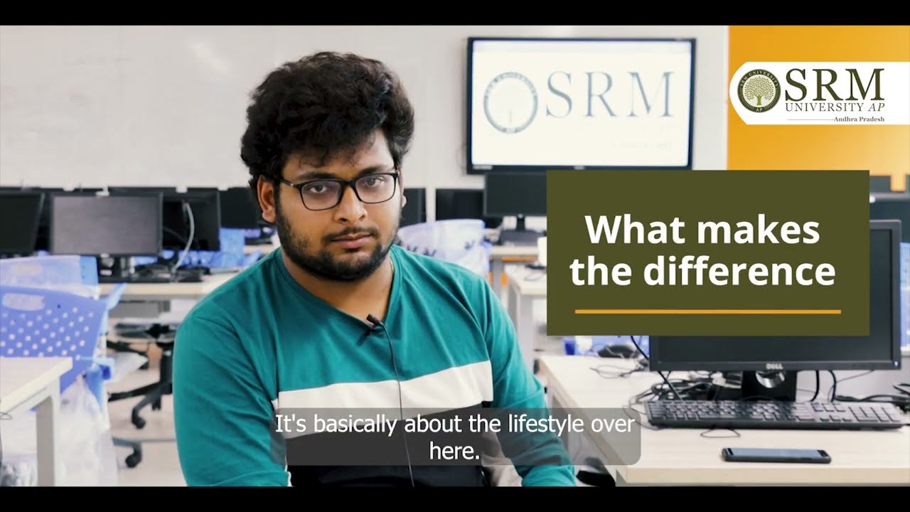 Make a difference with MTech at SRM University-AP - YouTube