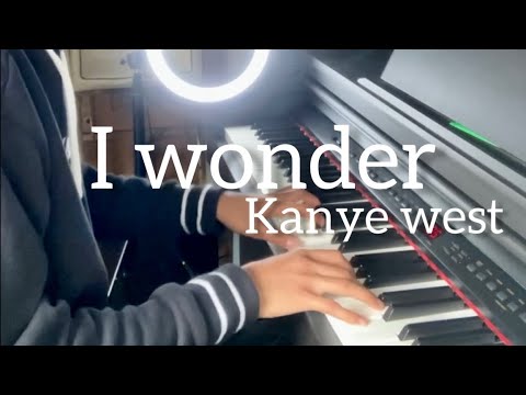 Kanye West - I Wonder (Piano cover) - YouTube
