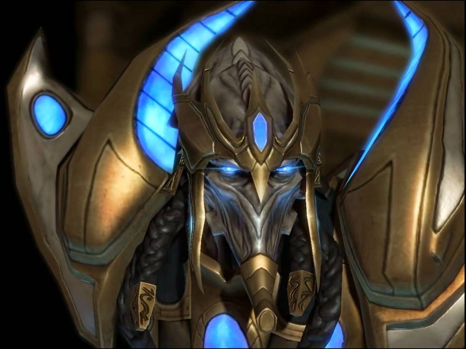StarCraft 2 - High Templar Quotes - YouTube