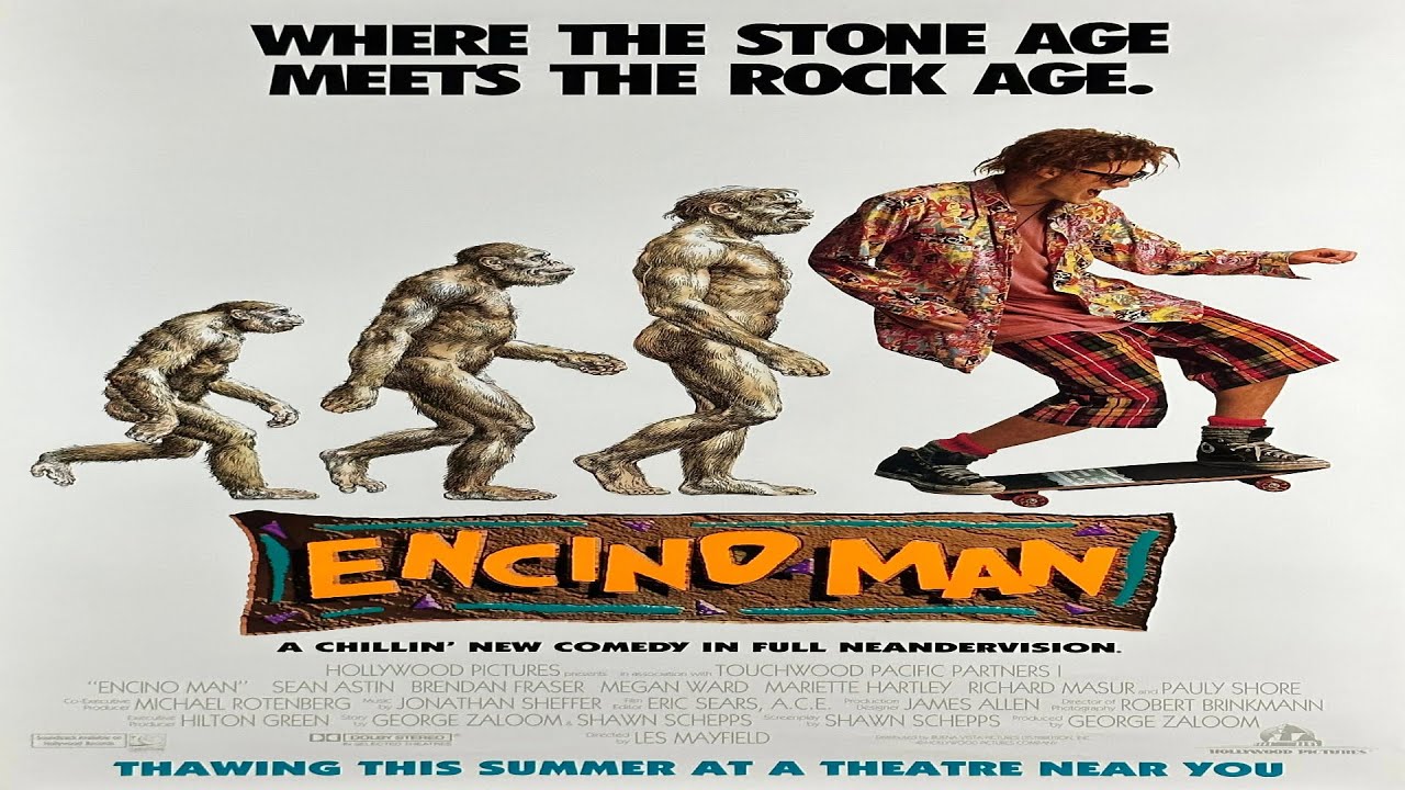 Encino man FULL MOVIE FREE - YouTube
