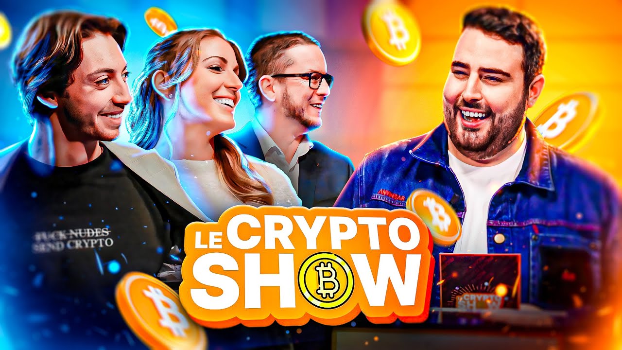 CRYPTO SHOW #2 AVEC @audreyjhn, Emerson Heck et Flowrent Gabriel - YouTube