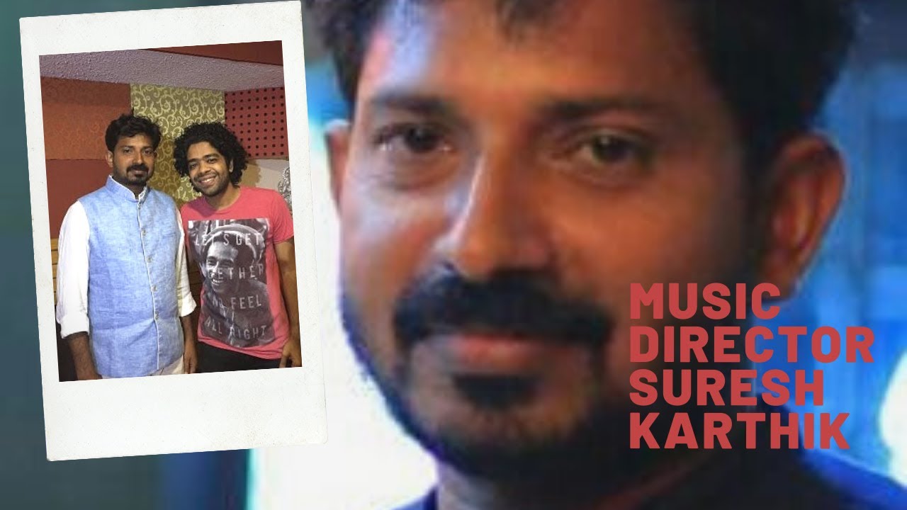 Music Director Suresh Karthik promoting "Marubadiyum Mudhalla Irundha ...