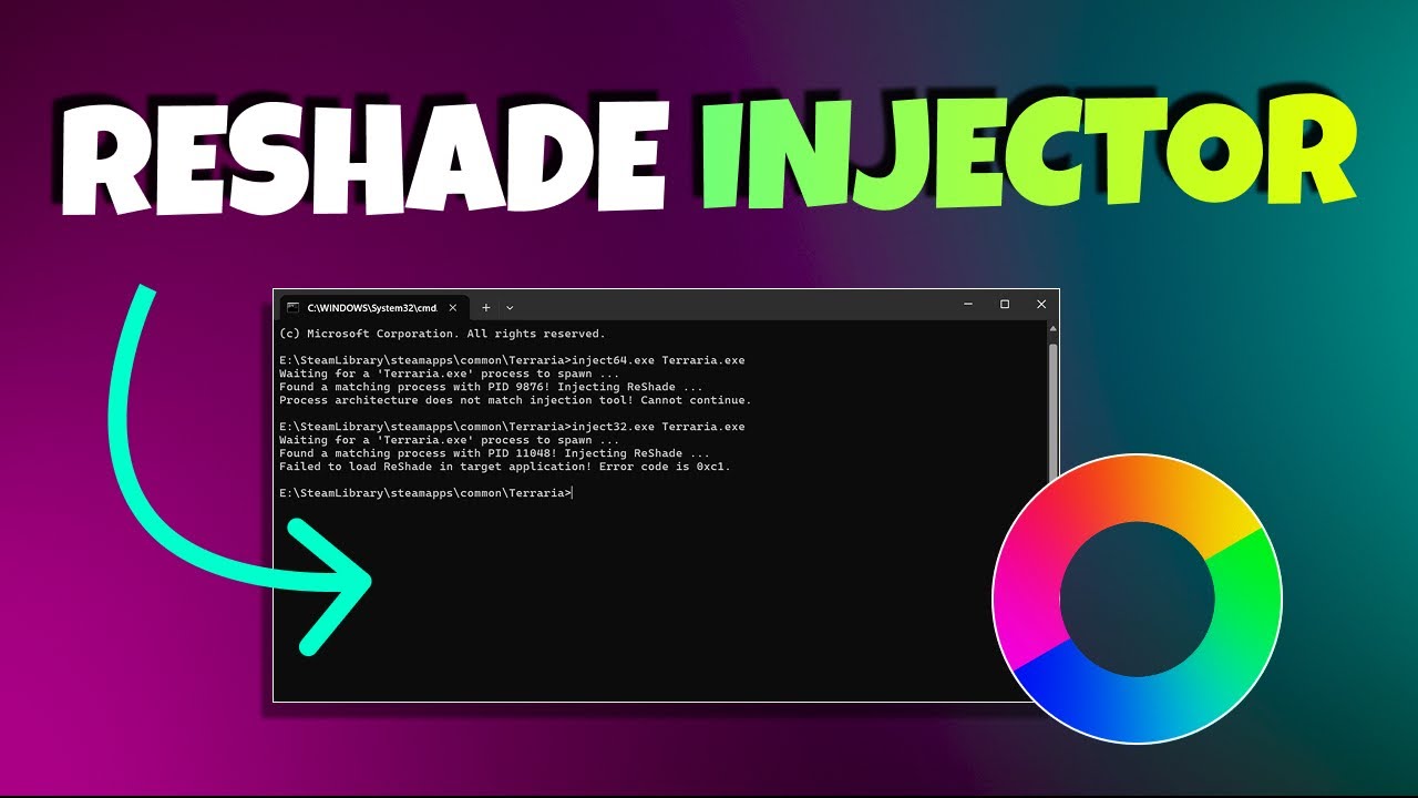 How to Force ReShade Installation Through Manual Injection | Tutorial ...
