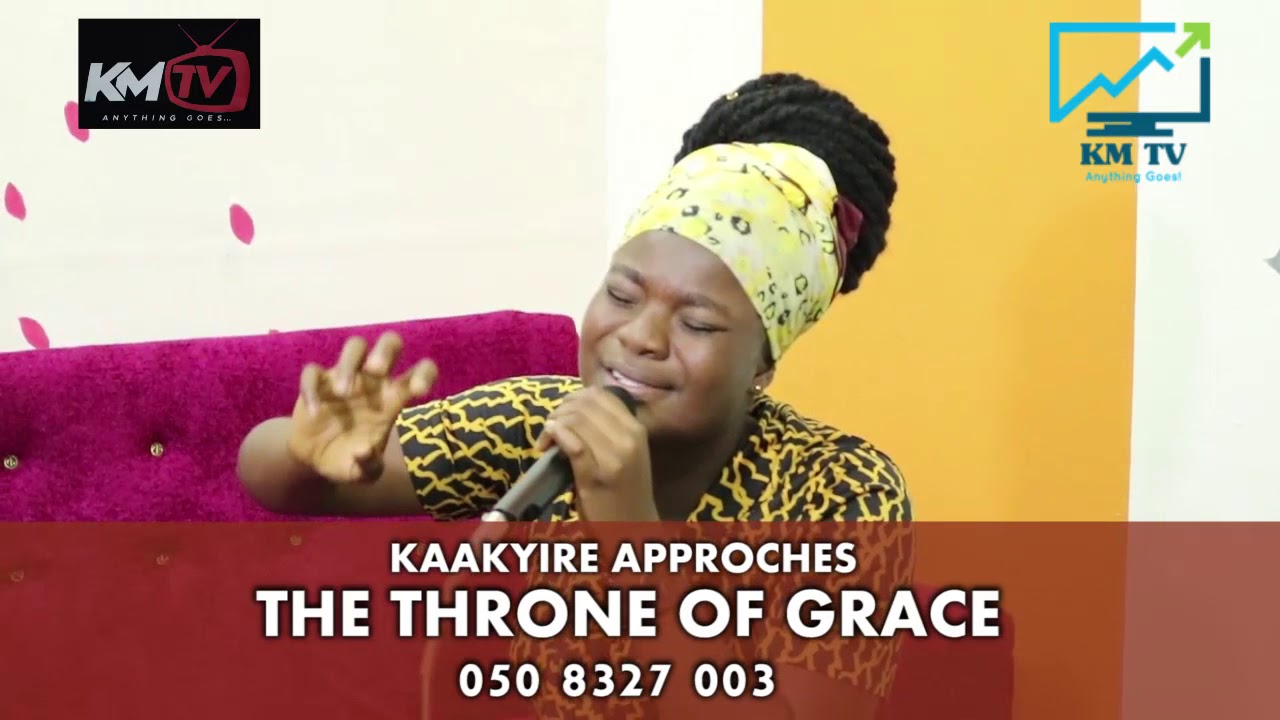 Powerful Ministration by Kaakyire - YouTube