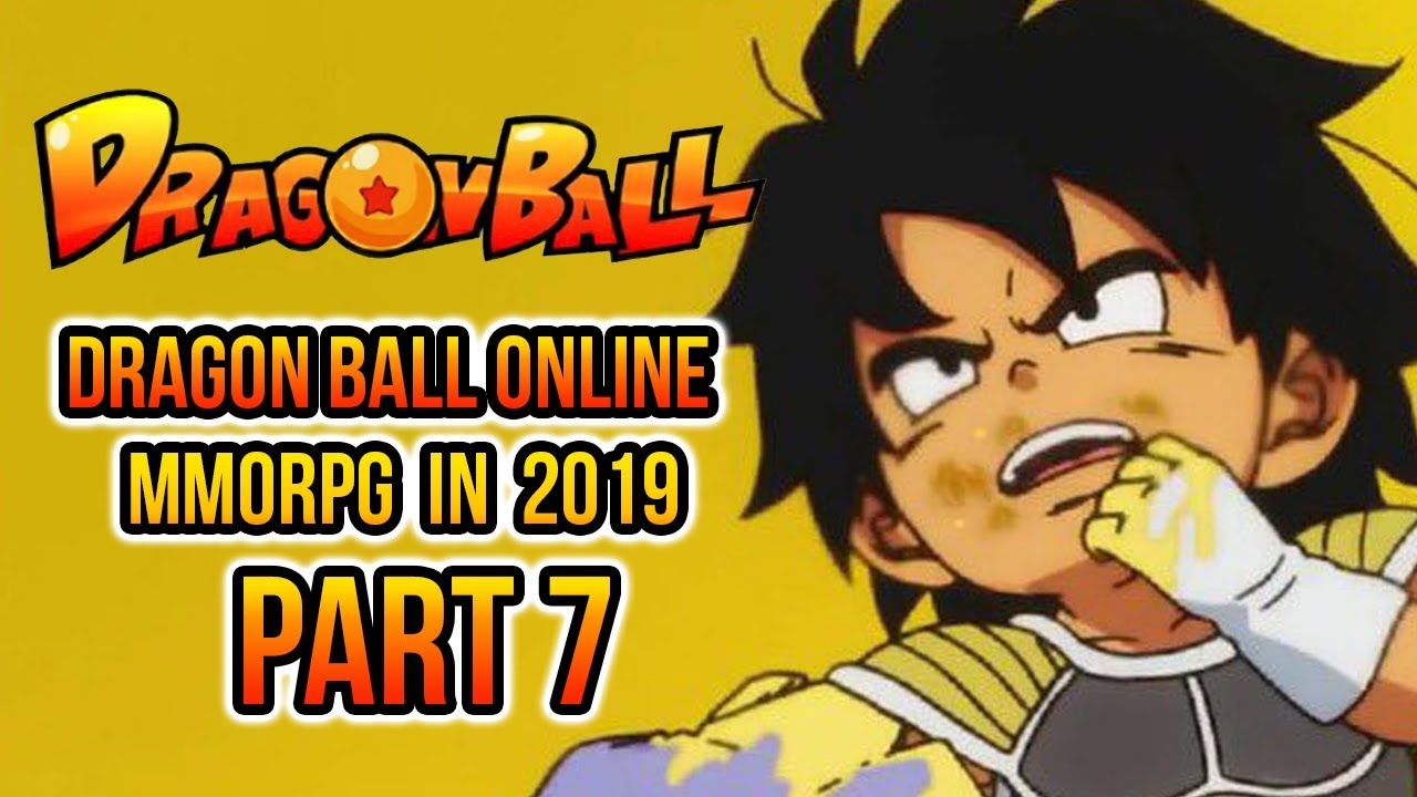 Dragon Ball Online MMORPG - Saiyan Rampage VS Wild Life! - Part 7 - YouTube