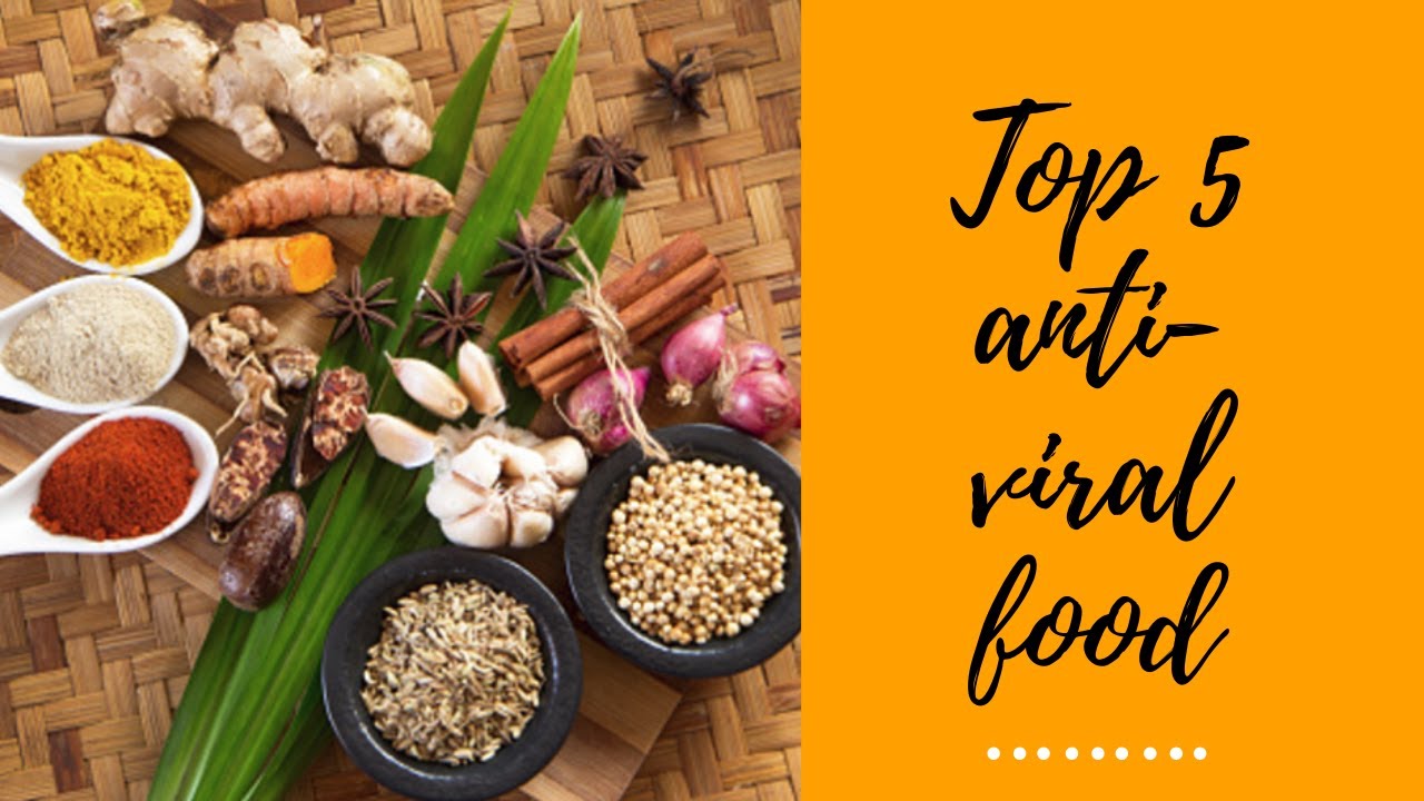 Top 5 Antiviral Foods to Protect from COVID-19 - Dr. Paresh Doshi - YouTube