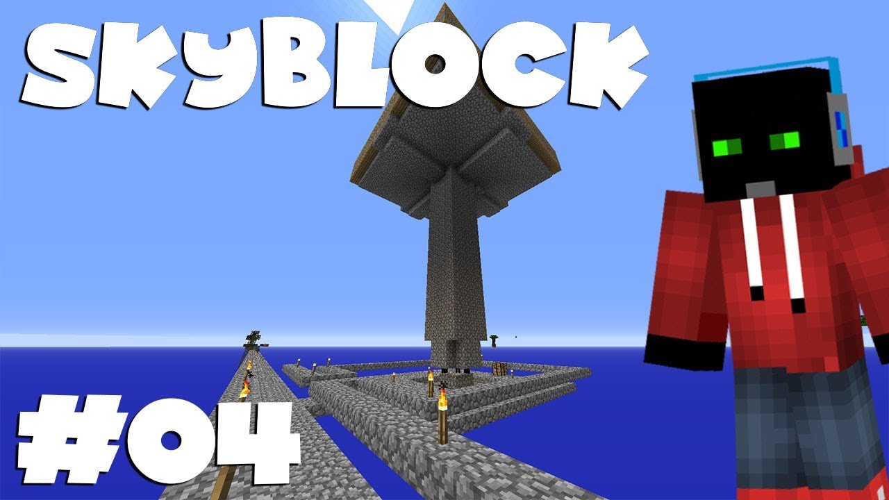 Mob trapka! 🧐 | SkyBlock 3 #04 [MarweX] - YouTube