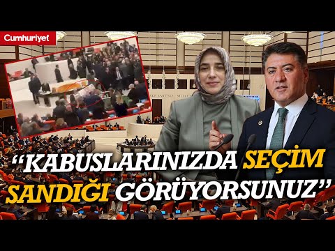 TBMM'de tabut krizi! CHP'li Emir: \