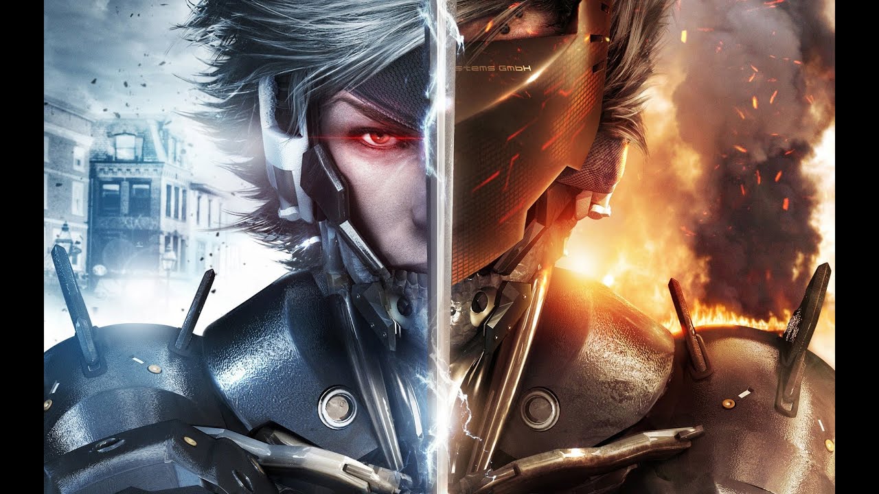 Diamond Eyes [feat.] Metal Gear Rising Revengeance Raiden Tribute -{GMV ...