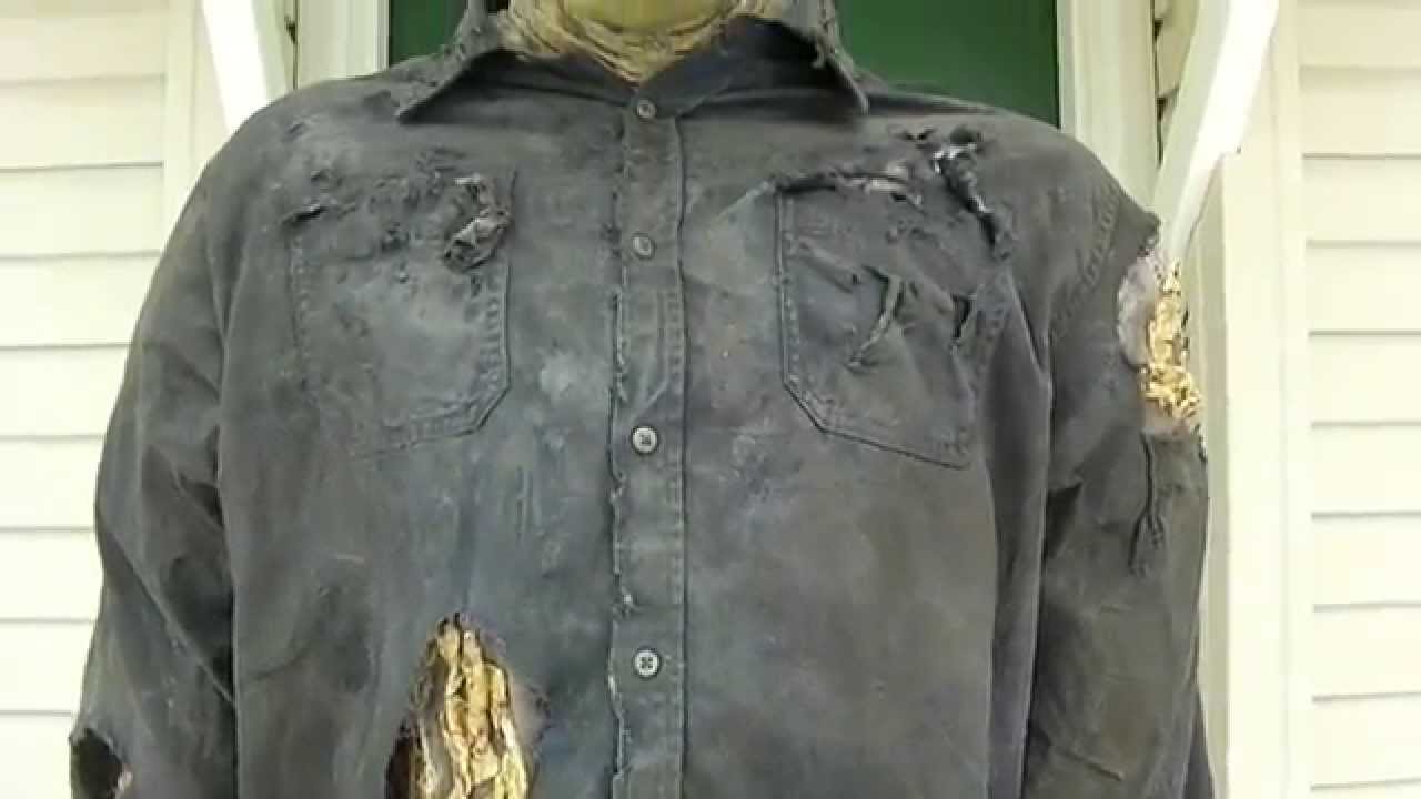 Now on eBay Jason Takes Manhattan Costume Life-sized - YouTube