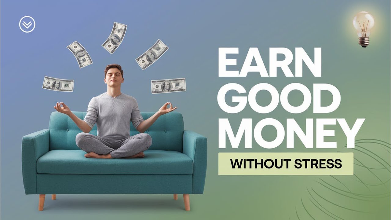 7 Ideas to Earn Good Money Without Stress - YouTube