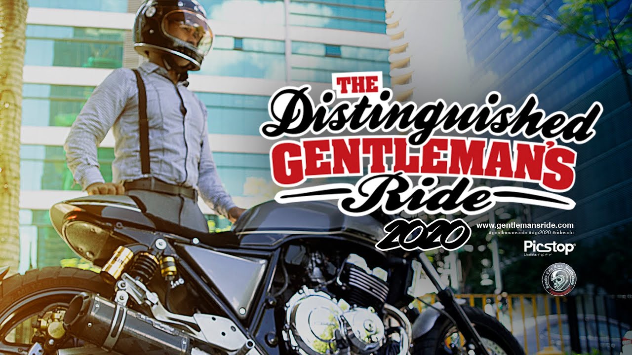 DGR 2020 |THE DISTINGUISHED GENTLEMAN'S RIDE 2020 | PHILIPPINES ...