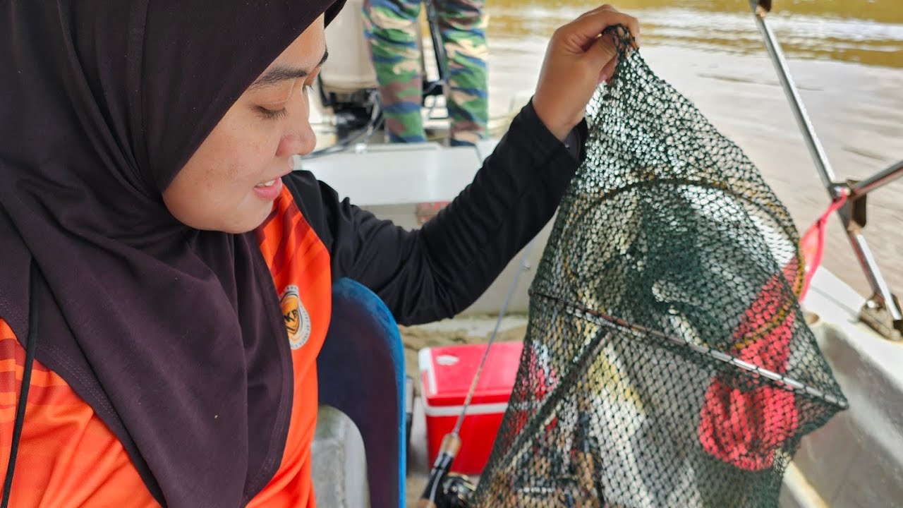 Misi mencari si manis di sambar dan di henjut udang galah di teruskan ...