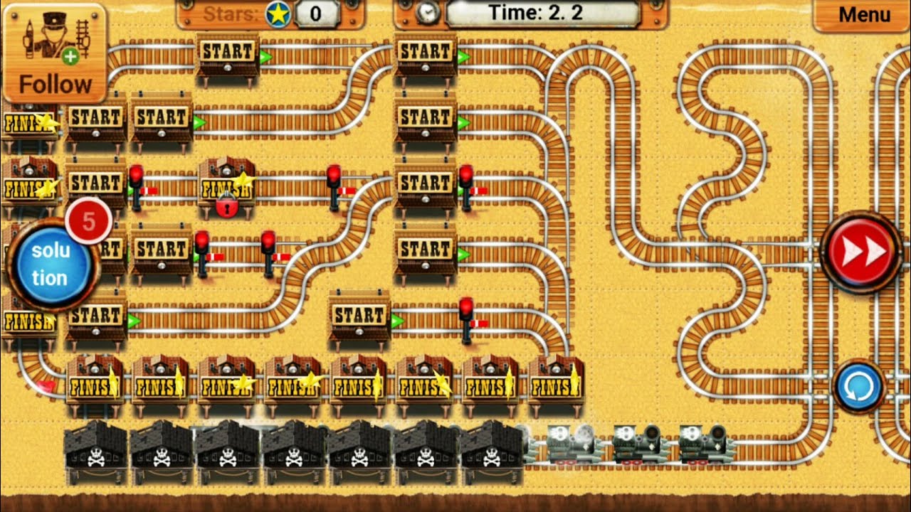 Rail Maze 2 Best Gameplay - Train Puzzle Game - Android Gameplay #246 ...