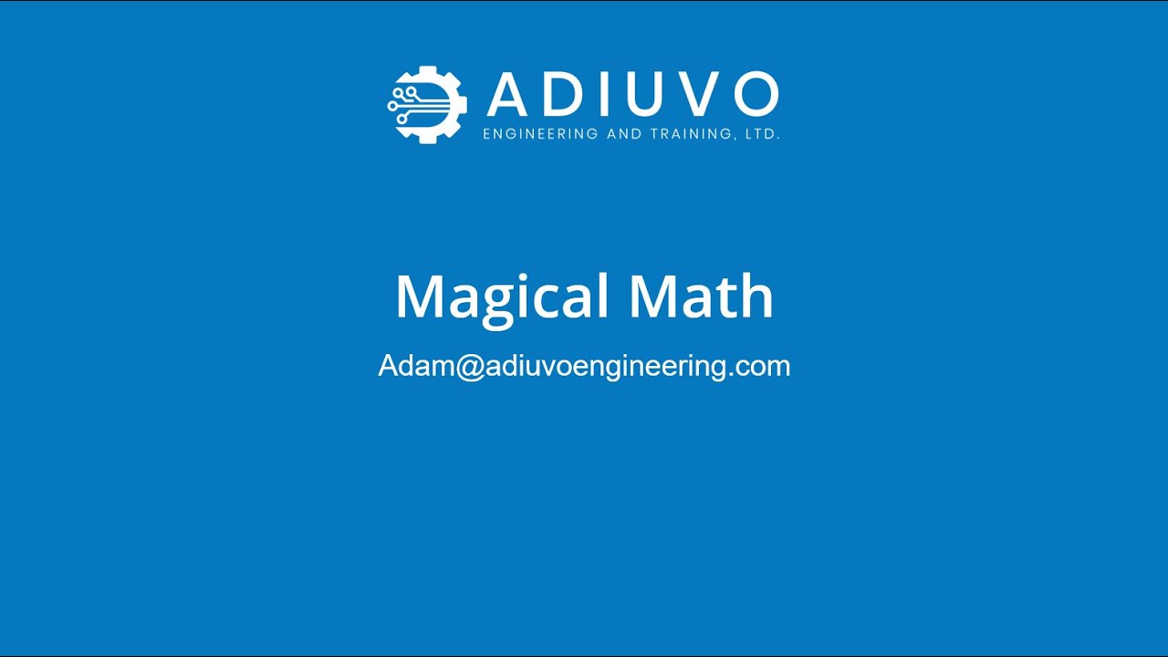 Magical Maths - YouTube