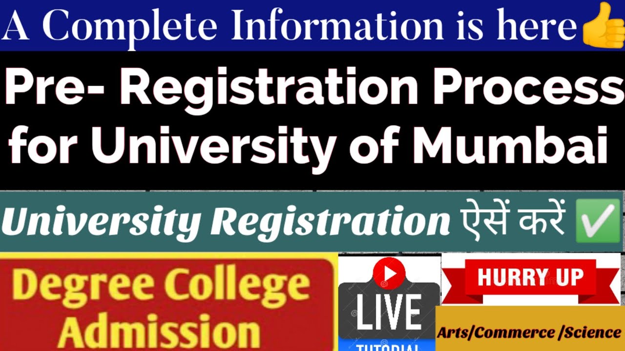 Pre- Admission Enrollment form filling 2021- Registration for ...