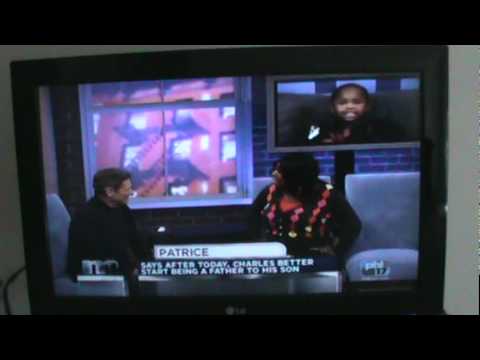 DNA Results on Maury Show - YouTube