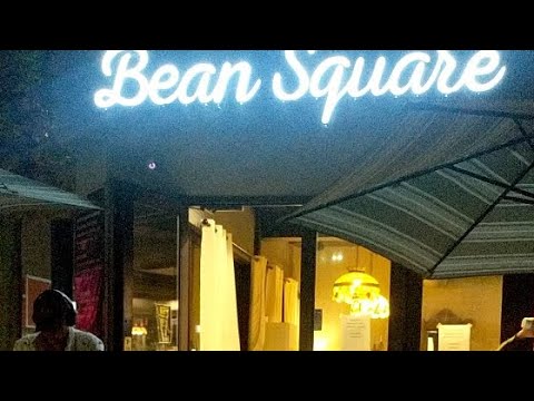 Bean Square NYC 🇺🇲 #nightout #talkwithUS - YouTube