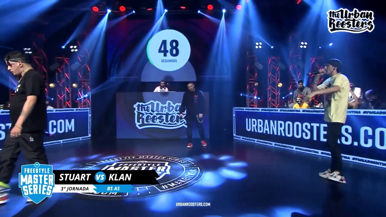 MINUTAZO DE STUART VS KLAN // FMS ARGENTINA 2020. - YouTube