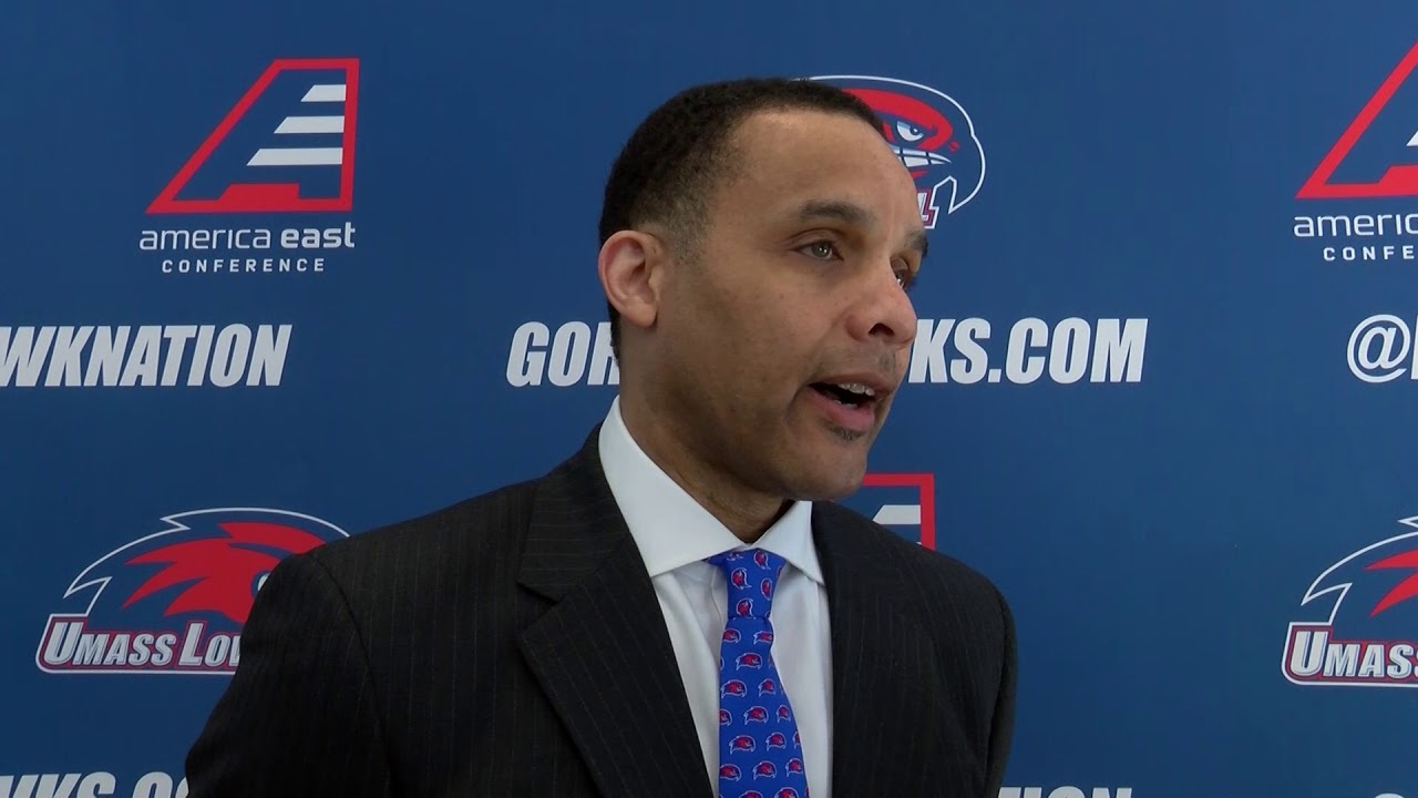 Women's Basketball Head Coach Tom Garrick Interview - YouTube