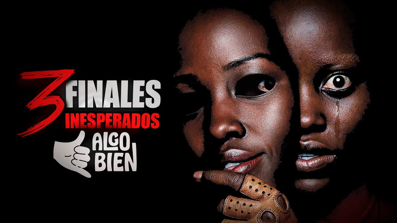 te resumo 3 PELÍCULAS con FINAL INESPERADO pero algo bien... - YouTube