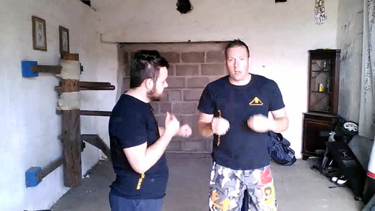 Counter lap sau, bong sau tutorial wing chun - YouTube