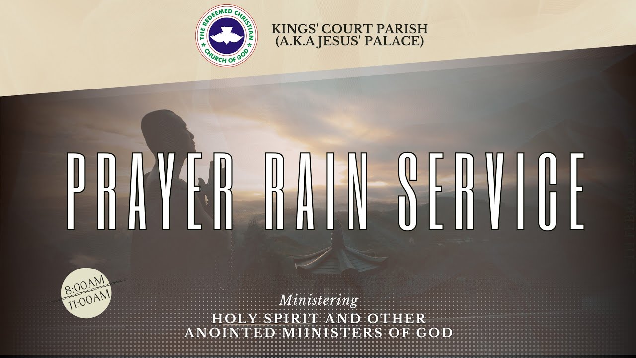 REFINER'S FIRE | PRAYER RAIN SERVICE | APRIL 28, 2024 - YouTube
