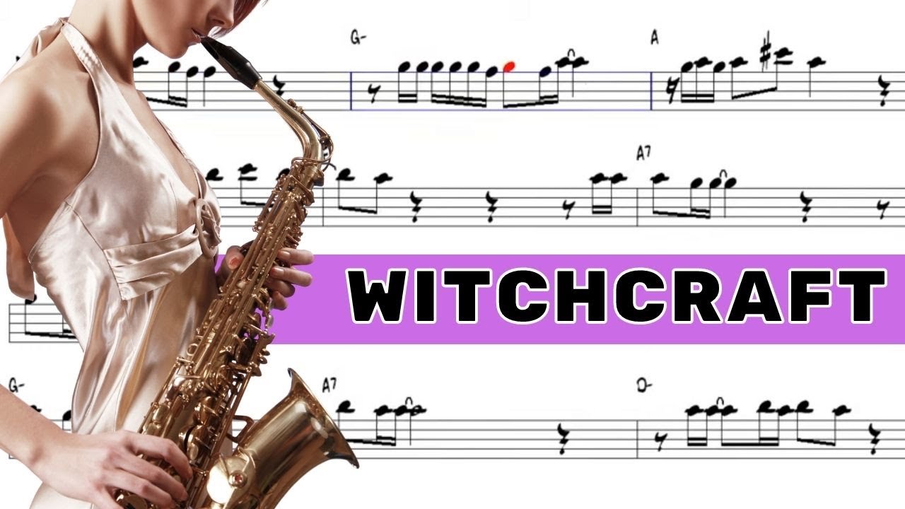 Witchcraft Cy Coleman 1957 Tenor Sax - YouTube Music