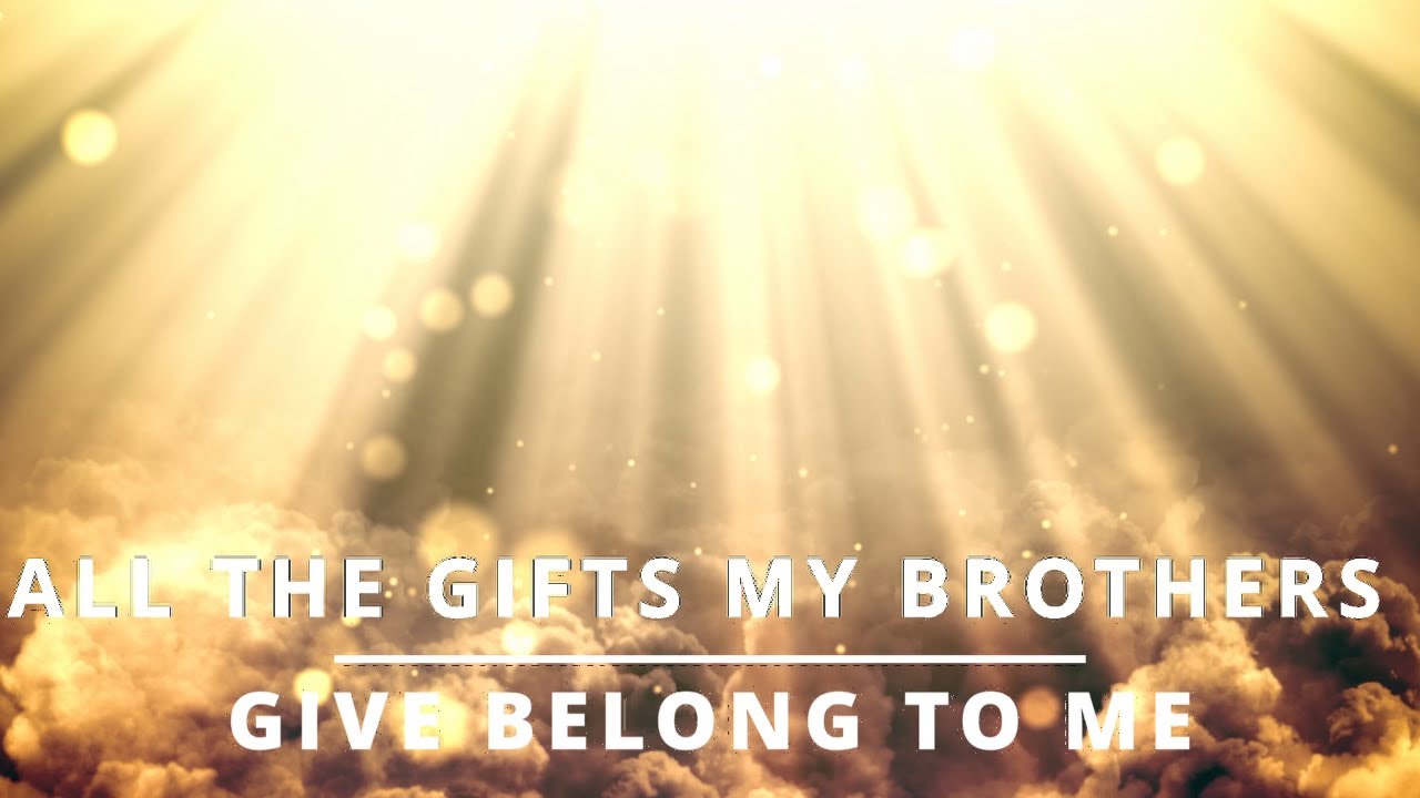Lesson 315 ACIM All the gifts my brother give belong to me - YouTube
