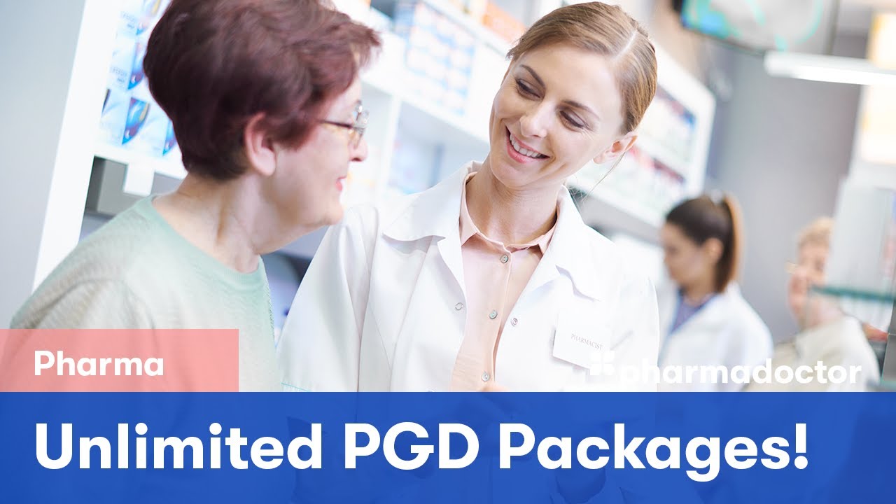 PharmaDoctor Unlimited PGD Package - YouTube