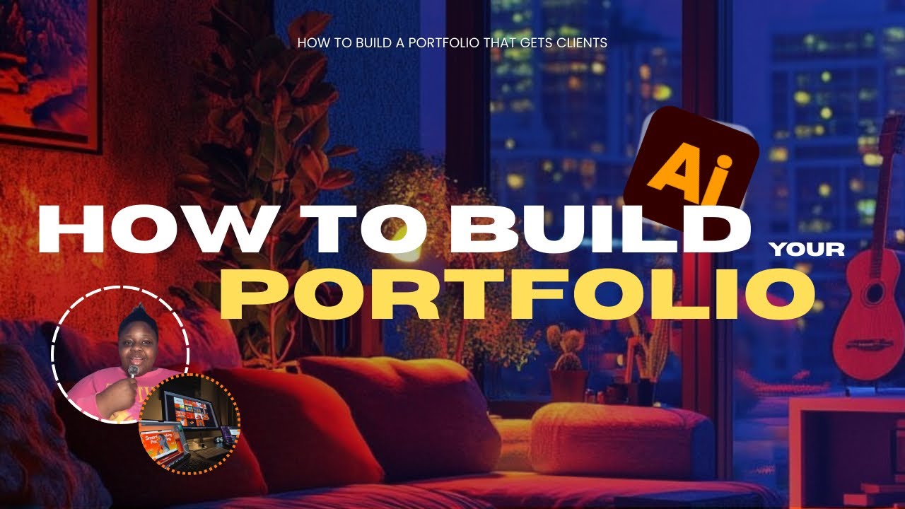 How To Build A Design Portfolio That Actually Gets You Clients - YouTube
